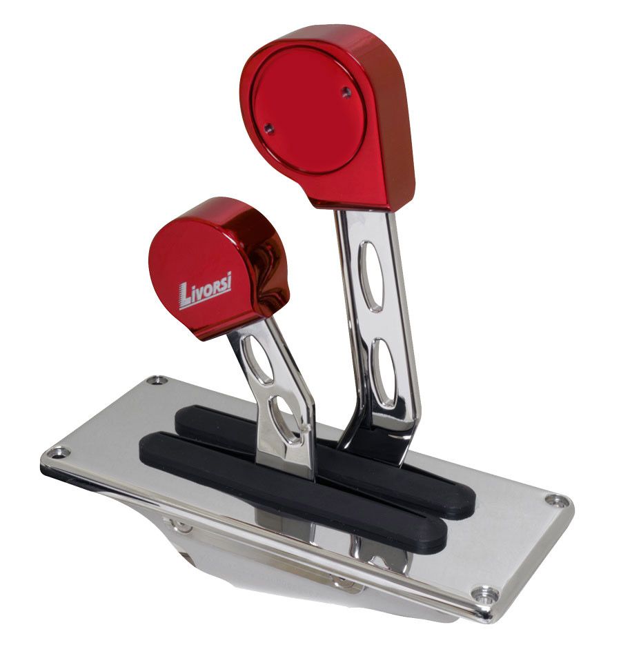 Livorsi Boat Quad Engine Top Mount Throttle Control Box, 12/29/2023