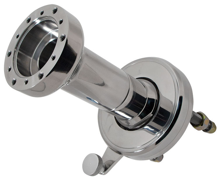 Steering Polished Stainless Steel Hydraulic Tilt Helm Assembly ...